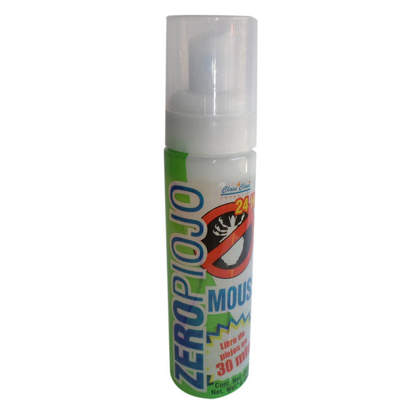 Mousse Zero piojo de 250 mililitros | Mousse Zero-piojo of 8 FL Oz ...